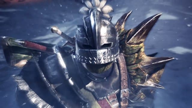 Cooking With Grammeowster Chef from Monster Hunter World: Iceborne