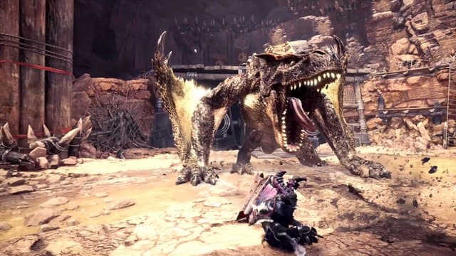 Cooking With Grammeowster Chef from Monster Hunter World: Iceborne