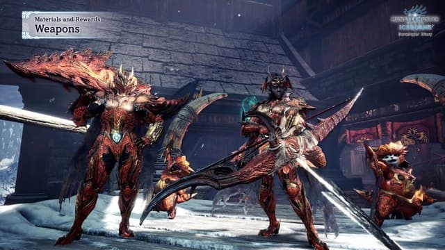 Cooking With Grammeowster Chef from Monster Hunter World: Iceborne