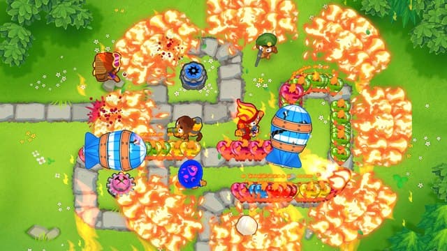 Bloons TD 6 Dartling Gunner Guide - Talent Paths Options