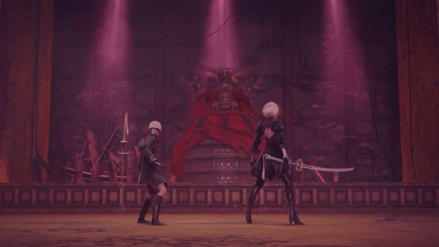 The Curious Case of Nier Automata's Newly Discovered Church