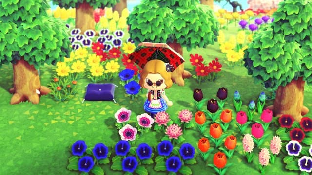 Animal Crossing: New Horizons Trees Guide - All Tree & Wood Types ...
