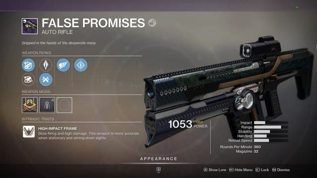 Destiny 2 Ikelos SR Guide - How to Get the Ikelos Sniper & the God Roll