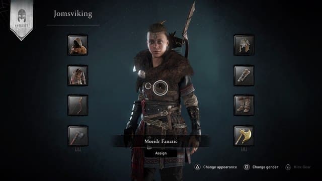 Assassin's Creed Valhalla Gender Selection Guide - Let the Animus Choose?