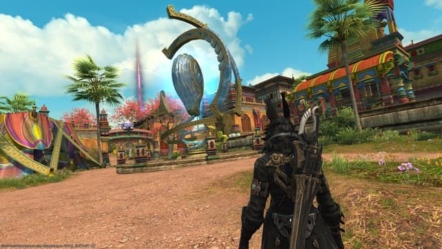 FFXIV Thavnair Saigaskin Map Locations - Solo Treasure Map Guide