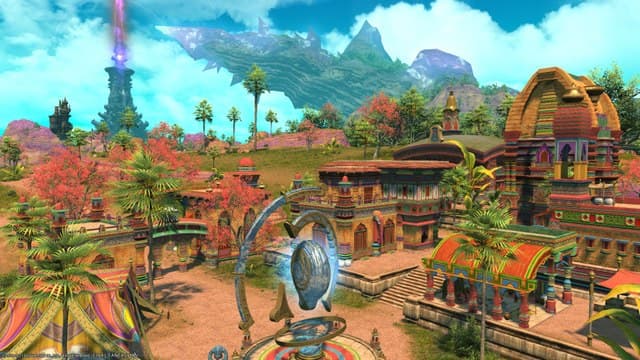 FFXIV Endwalker: Aether Currents - Garlemald Map, Locations & Coordinates