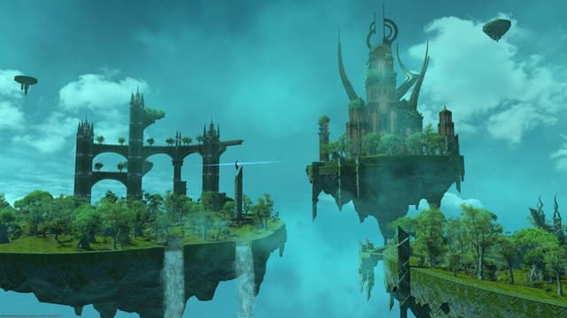 FFXIV Endwalker: Aether Currents - Mare Lamentorum Map, Locations ...