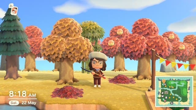 Animal Crossing: New Horizons Trees Guide - All Tree & Wood Types ...