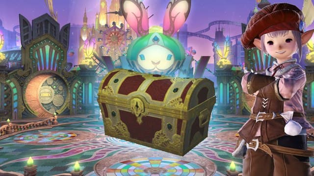 FFXIV Thavnair Saigaskin Map Locations - Solo Treasure Map Guide