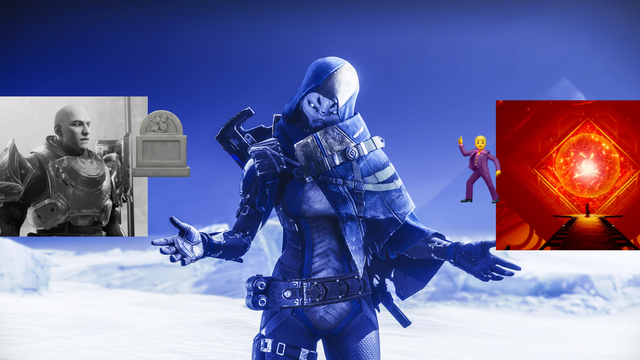 All Words and Action Pyramid Objects in Destiny 2 Deep Dive