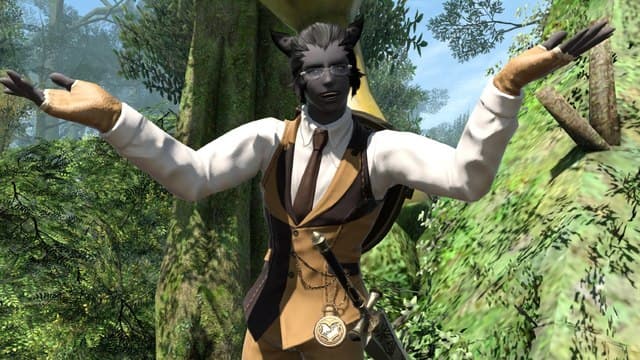 How to Get the Pinky Mount in FFXIV