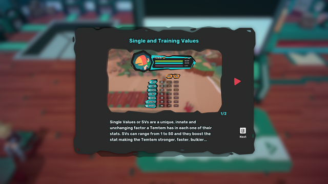 Temtem Type Chart Guide: All Available Types and Weaknesses