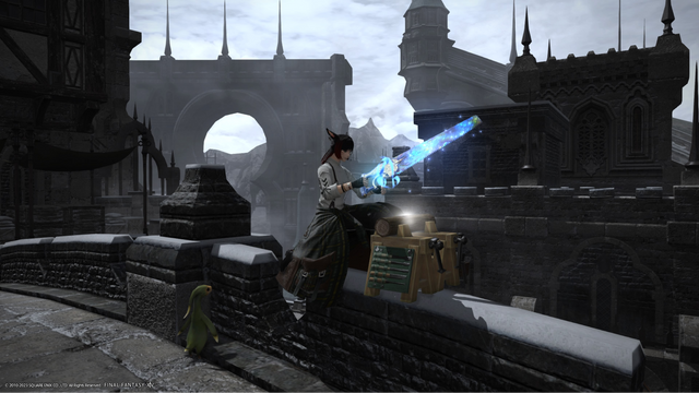 FFXIV Skybuilders’ Tools Guide - Final Relic Macro, Gathering Rotation