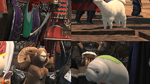 FFXIV PLL 80 Graphics Showcase Reveals Tilting Mounts, Moving Grass ...